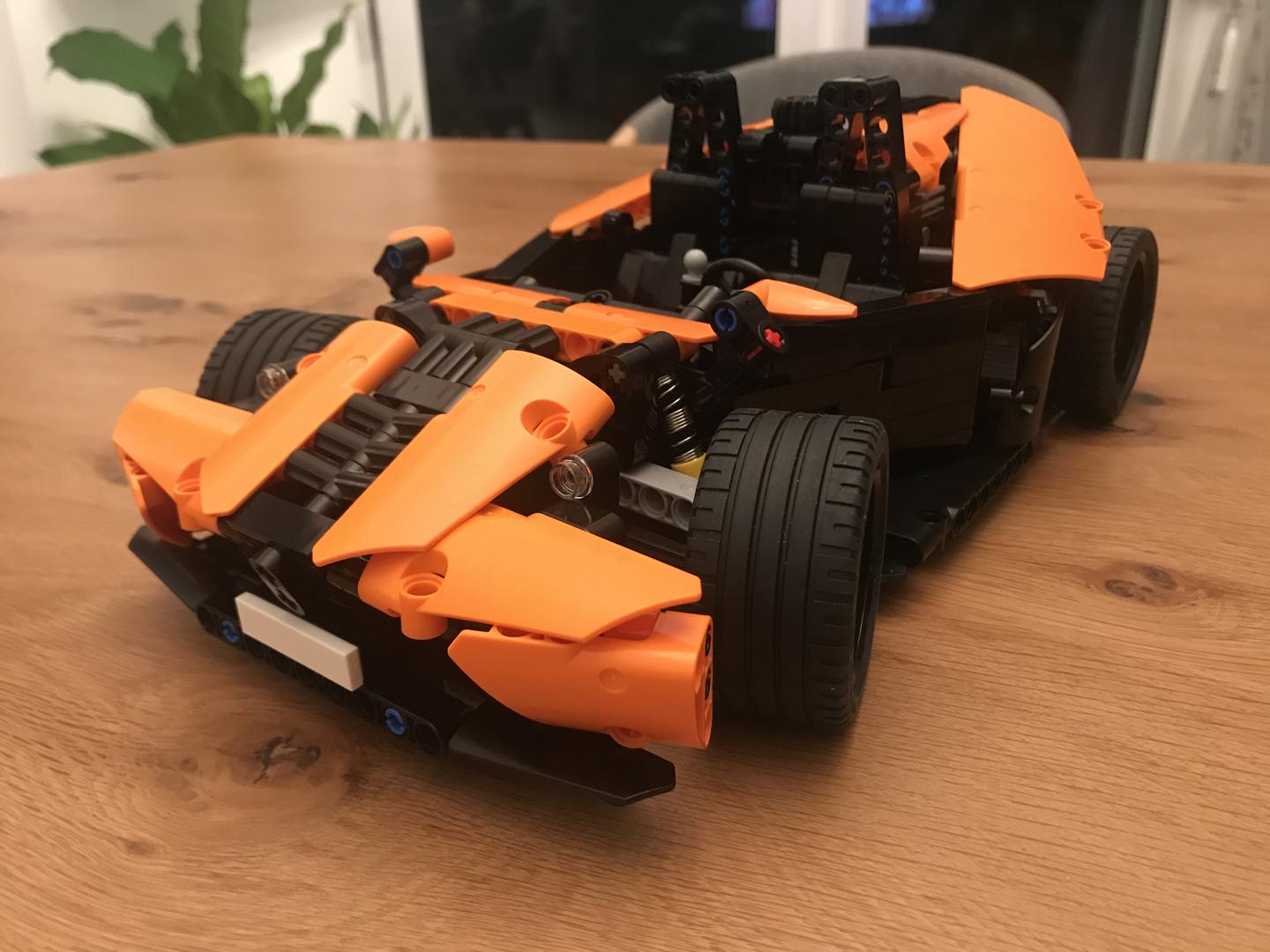 LEGO MOC KTM X-Bow by BrickPolis | Rebrickable - Build with LEGO