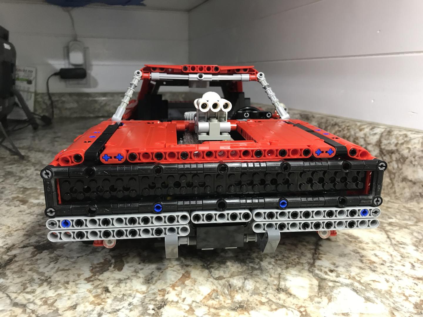 LEGO MOC 1968 Dodge Charger by Iron_Foxie | Rebrickable - Build with LEGO