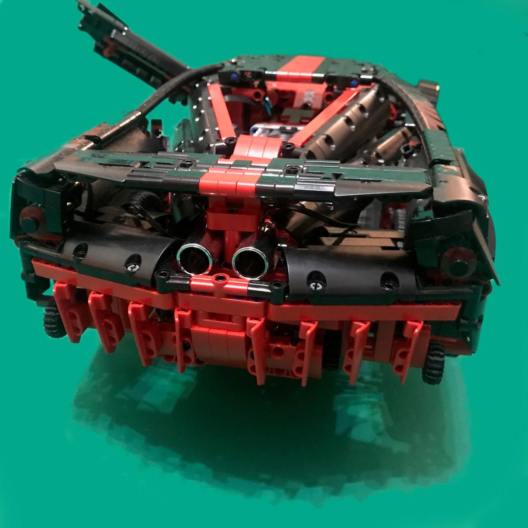 LEGO MOC FORD GT by Loxlego | Rebrickable - Build with LEGO