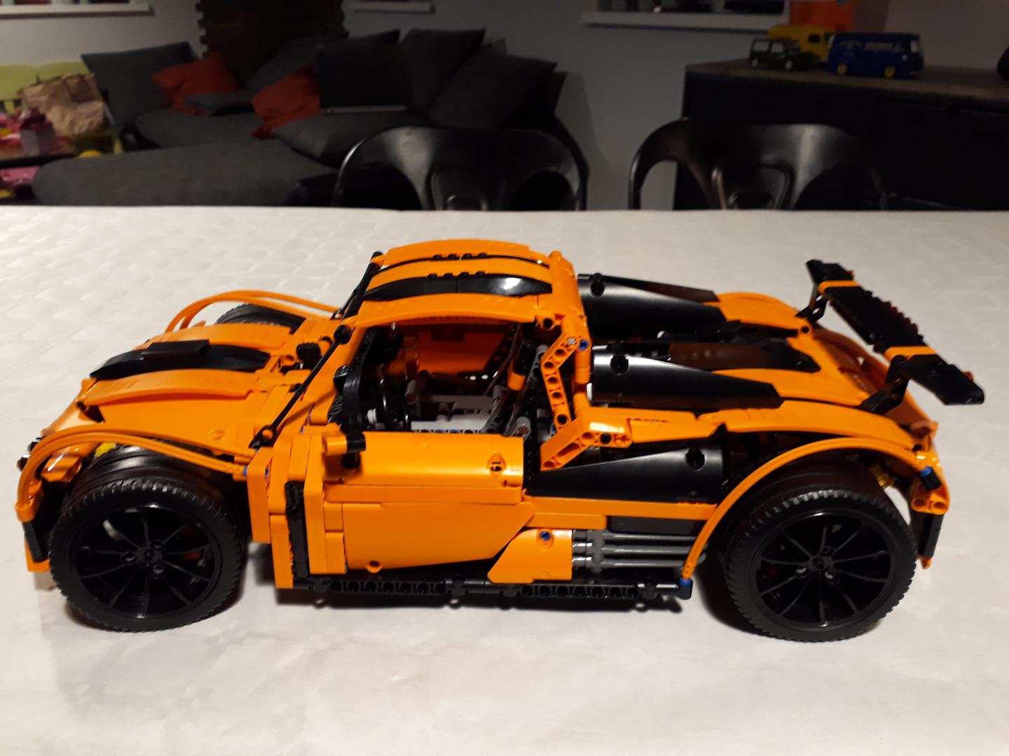 LEGO MOC Flat AWD chassis by Didumos | Rebrickable - Build with LEGO