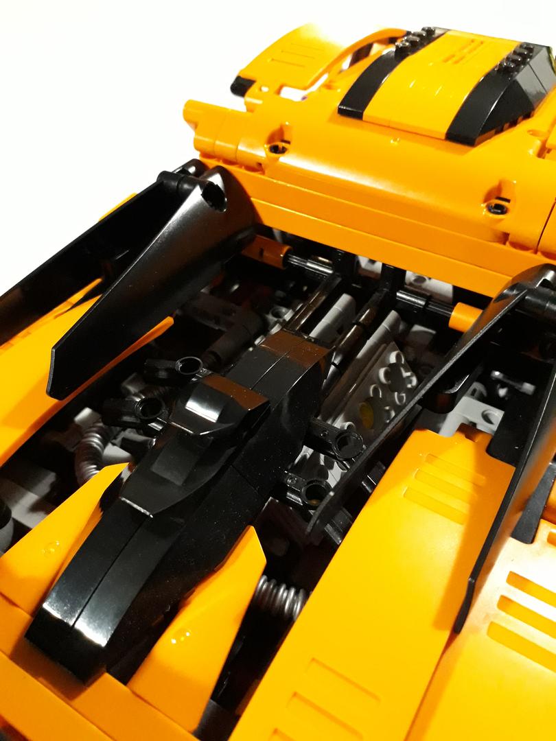 LEGO MOC Flat AWD chassis by Didumos | Rebrickable - Build with LEGO