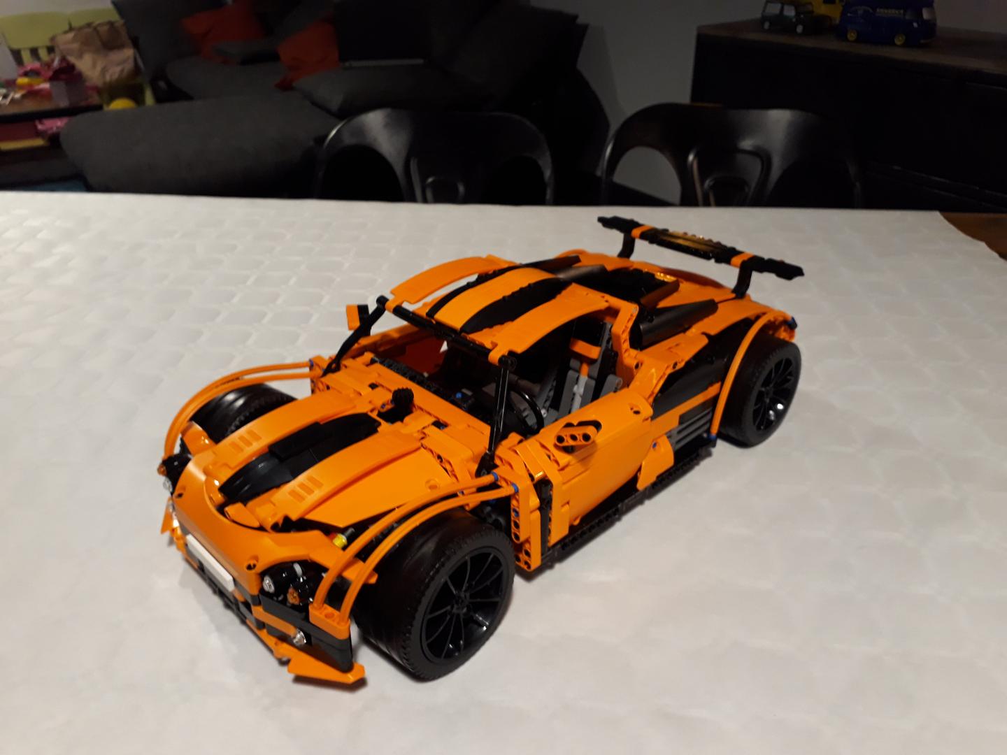LEGO MOC Flat AWD chassis by Didumos | Rebrickable - Build with LEGO