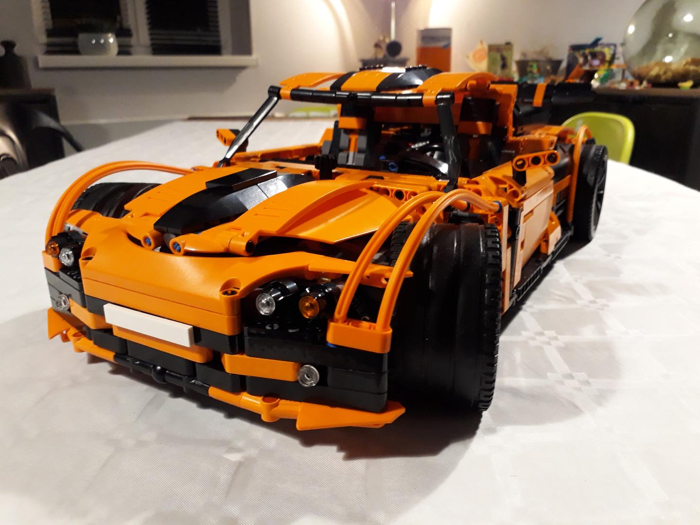 LEGO MOC Flat AWD chassis by Didumos | Rebrickable - Build with LEGO