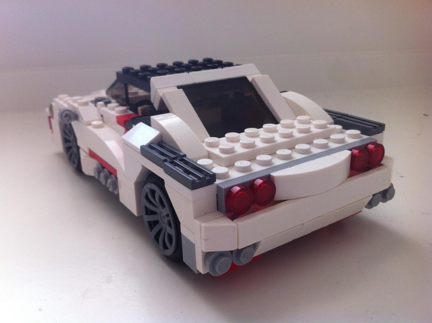 LEGO MOC 31006 alternate Corvette C6 by TeagueO | Rebrickable - Build ...
