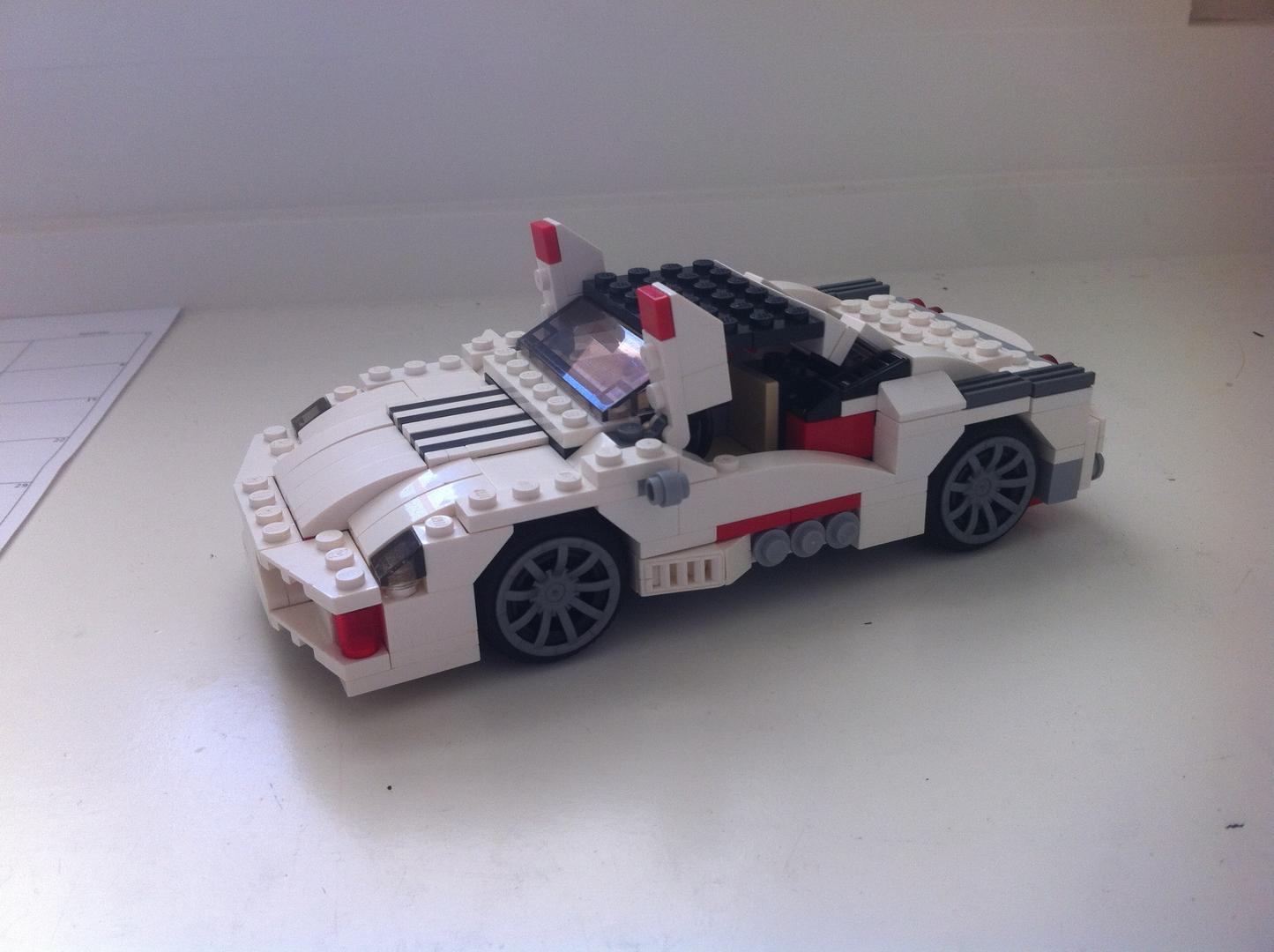 LEGO MOC 31006 alternate Corvette C6 by TeagueO | Rebrickable - Build ...