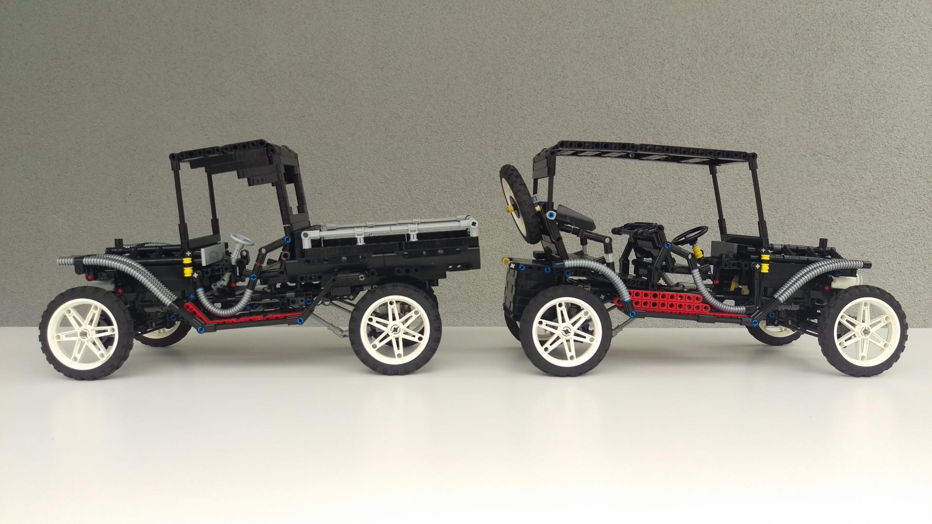 LEGO MOC Lego Technic Ford Model T 1908 by Isaacyaw | Rebrickable ...