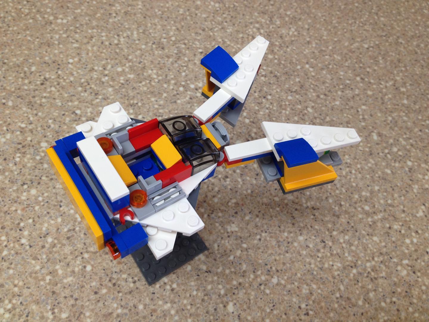 LEGO MOC 31042 - Pod Racer by LegoOri | Rebrickable - Build with LEGO