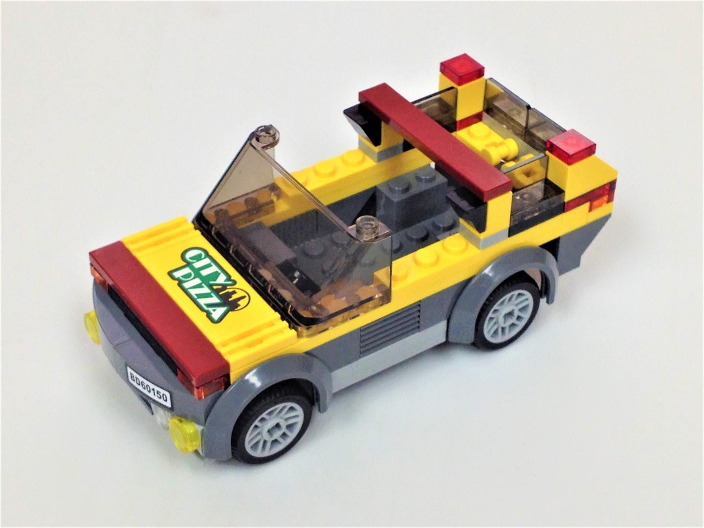 LEGO MOC-15419 60150 Range Rover Evoque (Town > City > Traffic 2018 ...