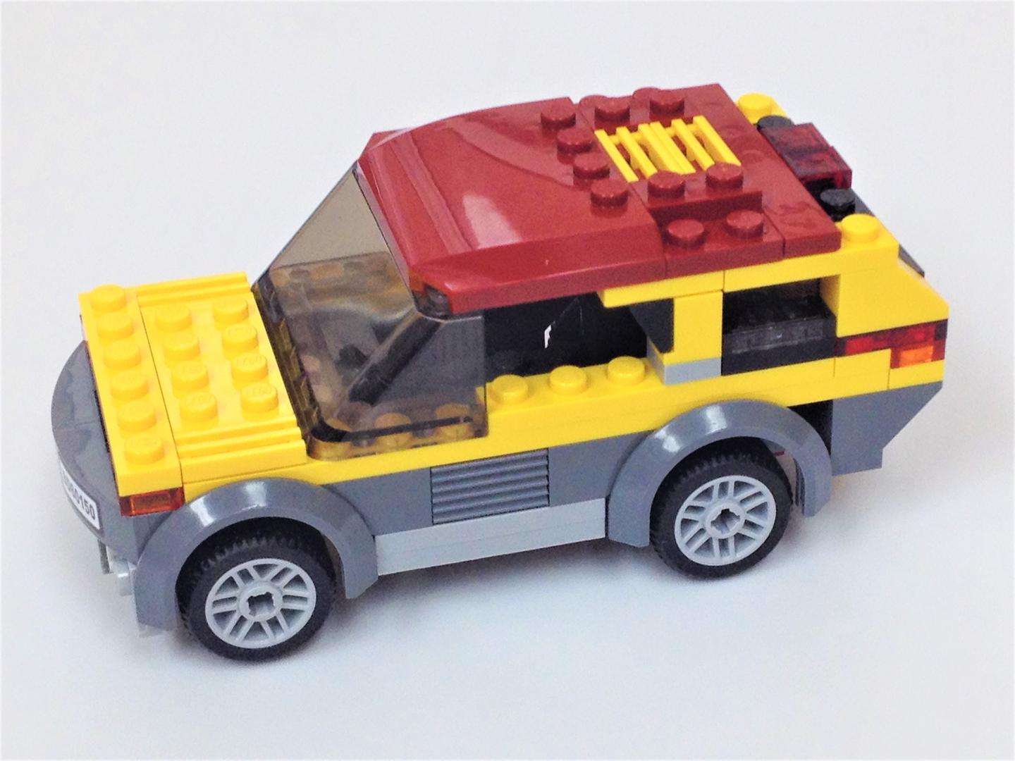 LEGO MOC-15419 60150 Range Rover Evoque (Town > City > Traffic 2018 ...