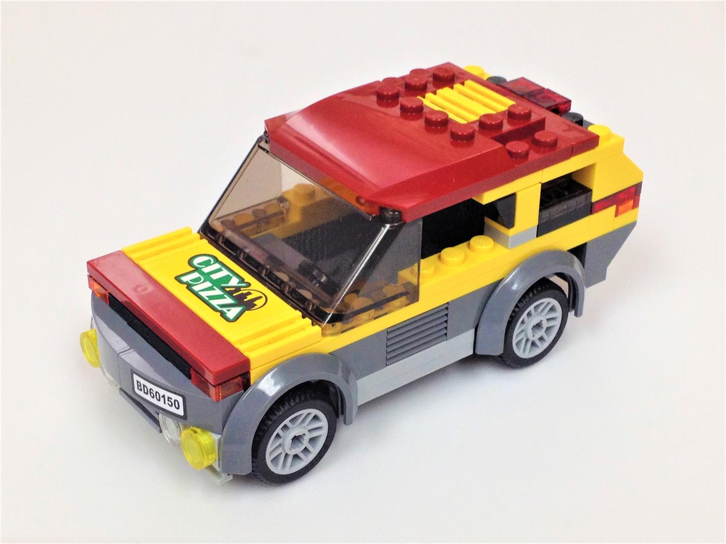 LEGO MOC-15419 60150 Range Rover Evoque (Town > City > Traffic 2018 ...