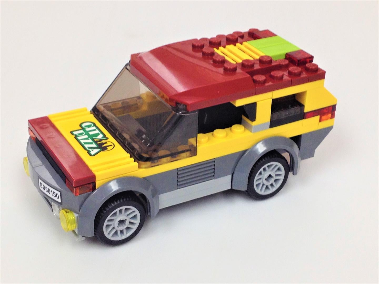 LEGO MOC-15419 60150 Range Rover Evoque (Town > City > Traffic 2018 ...