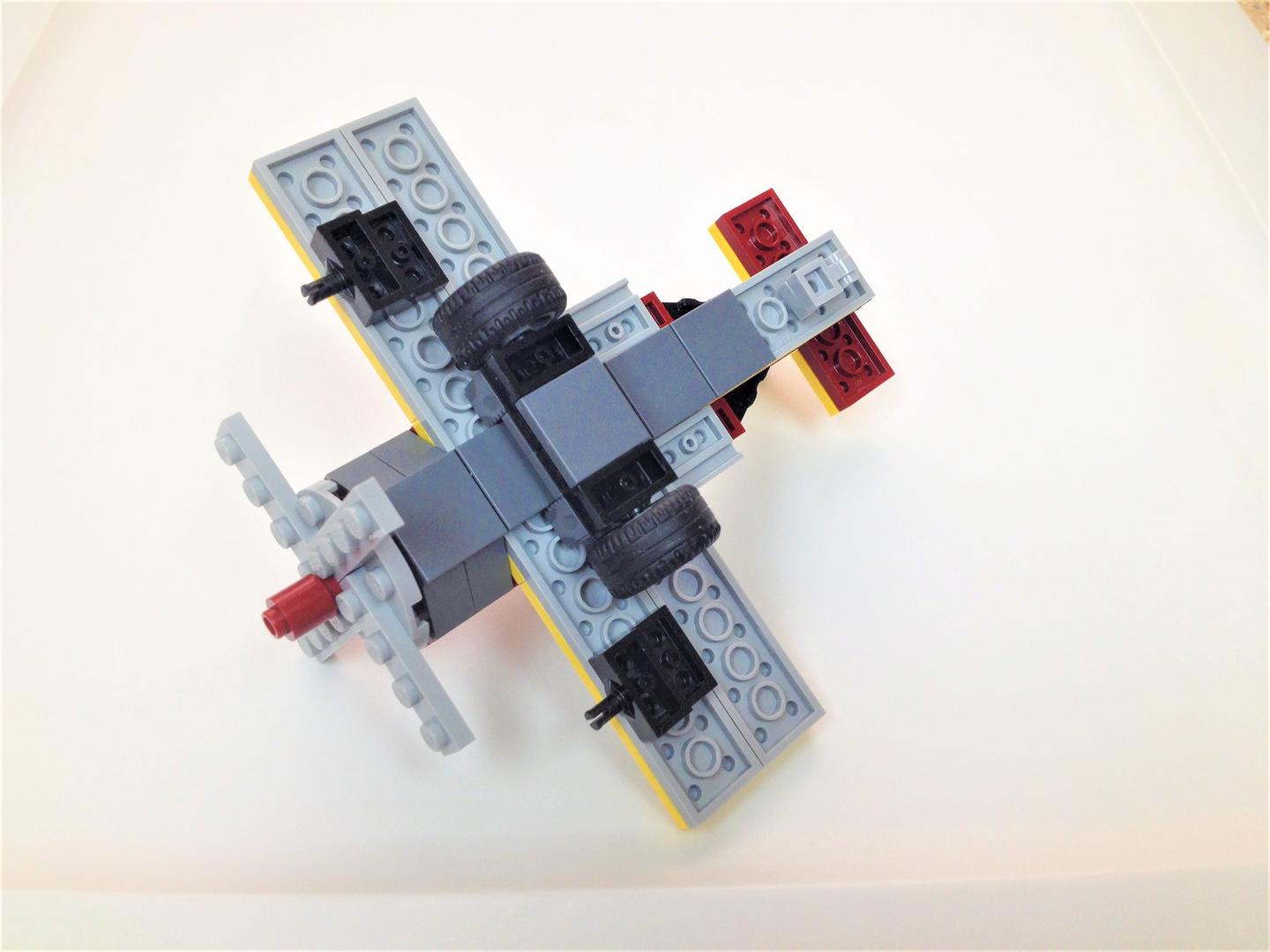 LEGO MOC-18098 60150 Propeller Plane (Town > City 2018) | Rebrickable ...