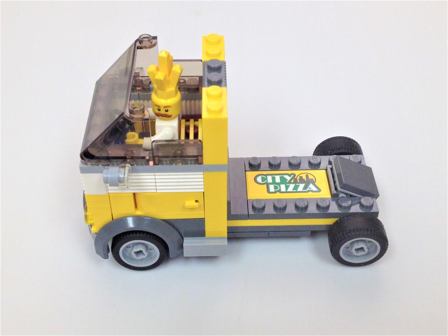 LEGO MOC 60150 Flat Nose Truck by perbonde | Rebrickable - Build with LEGO