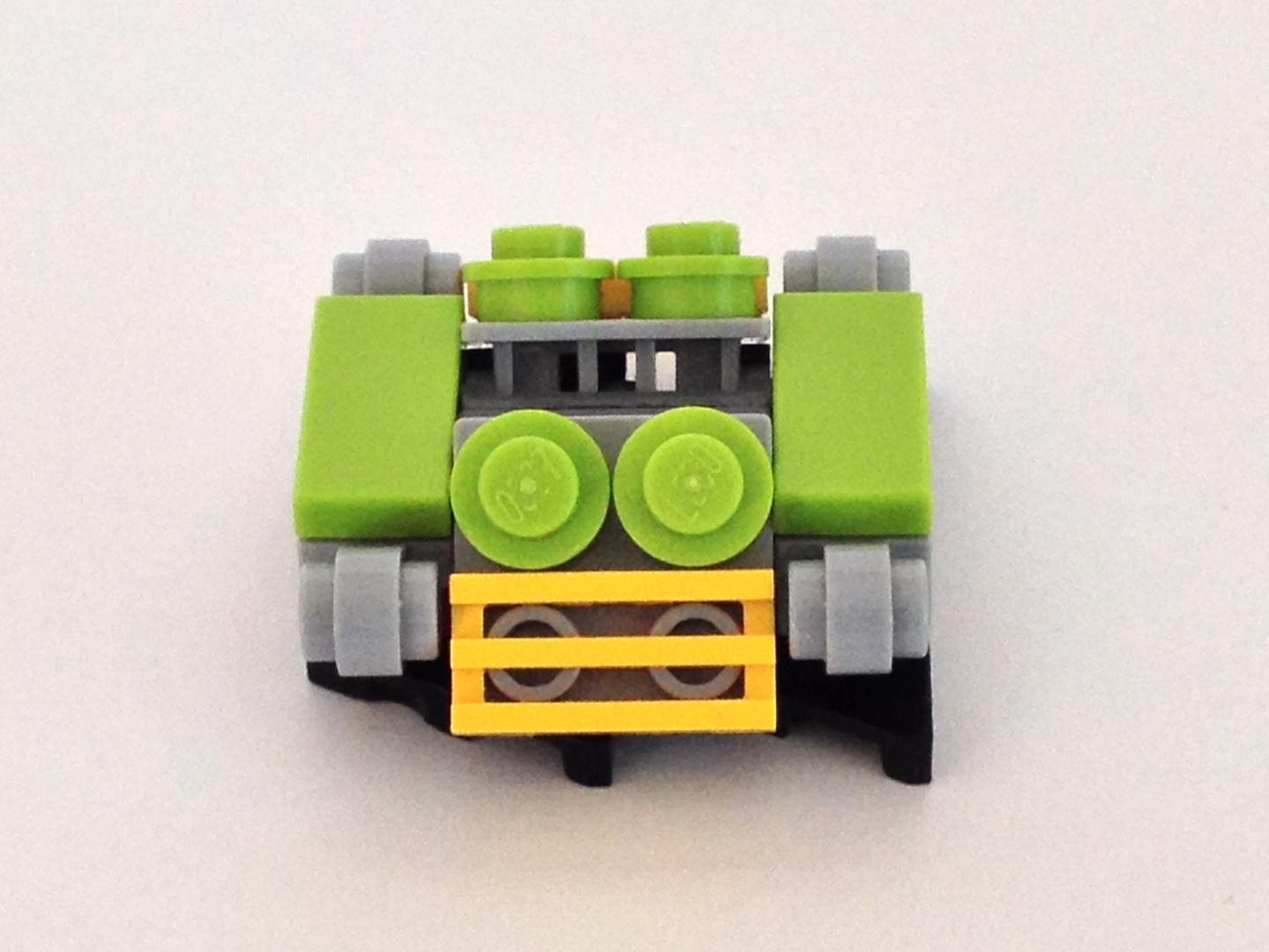 LEGO MOC 60150 3 In 1 by perbonde | Rebrickable - Build with LEGO