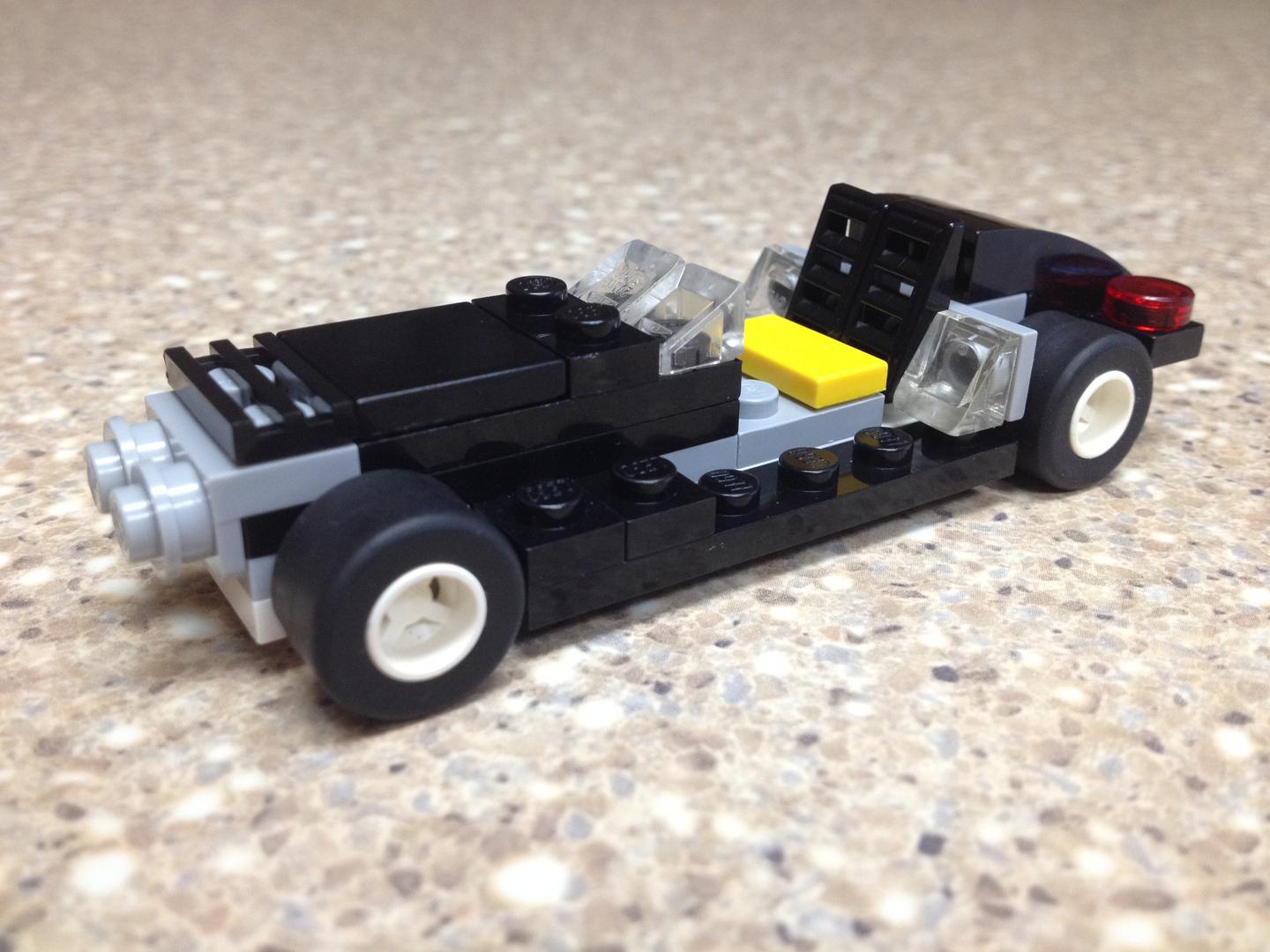 LEGO MOC Oldtimer Sportcar by slavich | Rebrickable - Build with LEGO