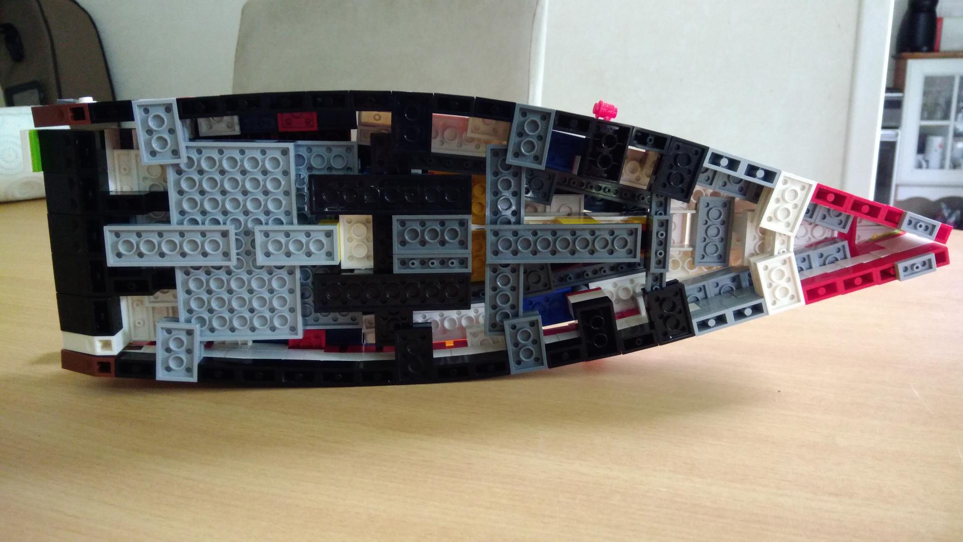 LEGO MOC Lego Sailboat by motomatt | Rebrickable - Build with LEGO