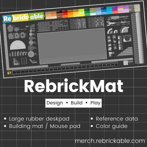 LEGO MOC Brick Art Frame (48 x 48) by lunabricks | Rebrickable - Build ...