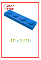 Rebrickable Help Guide: Fixing MOC Inventory Errors | Rebrickable ...