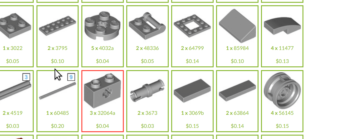 Rebrickable Help Guide: Fixing MOC Inventory Errors | Rebrickable ...
