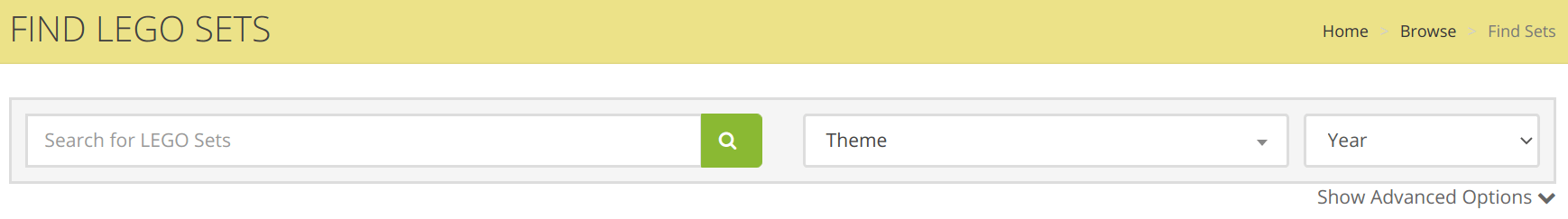 Rebrickable Help Guide: Set Lists | Rebrickable - Build with LEGO