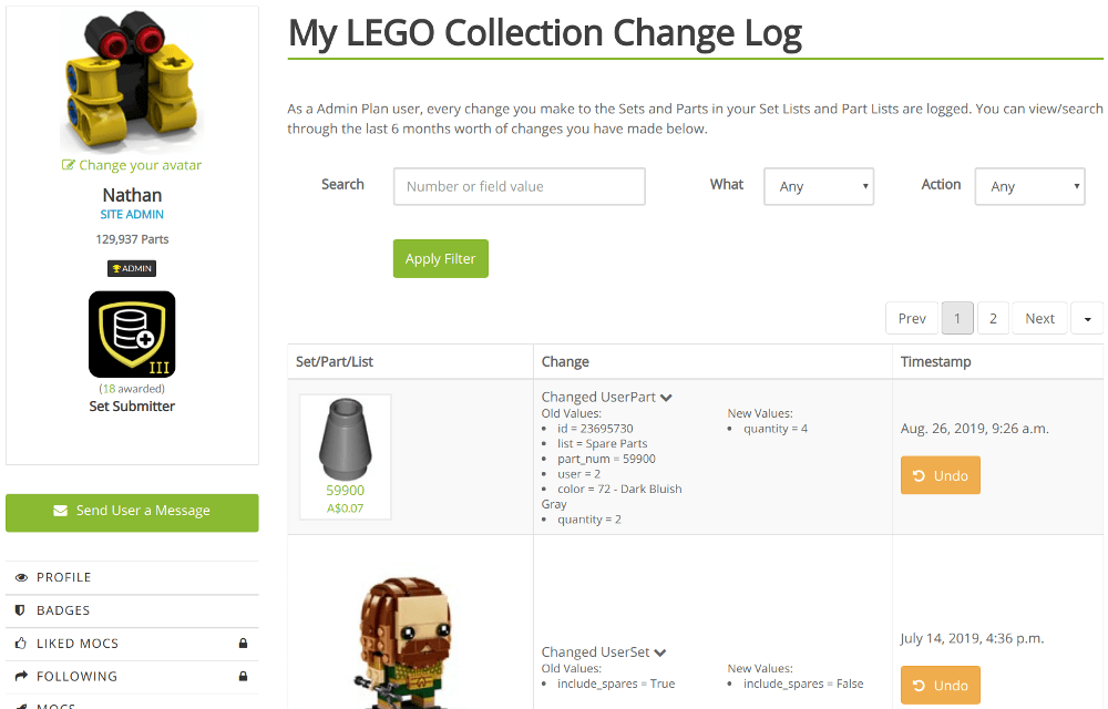 Rebrickable Plans | Rebrickable - Build with LEGO