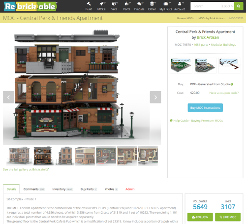 Rebrickable Plans | Rebrickable - Build with LEGO