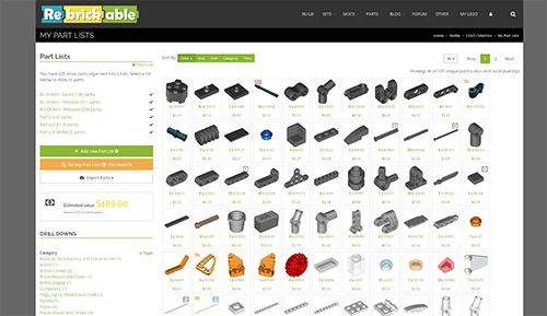 Rebrickable Plans | Rebrickable - Build with LEGO