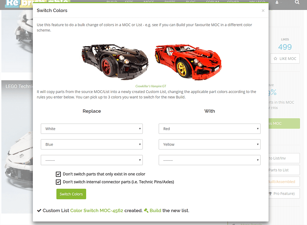 Rebrickable Plans | Rebrickable - Build with LEGO