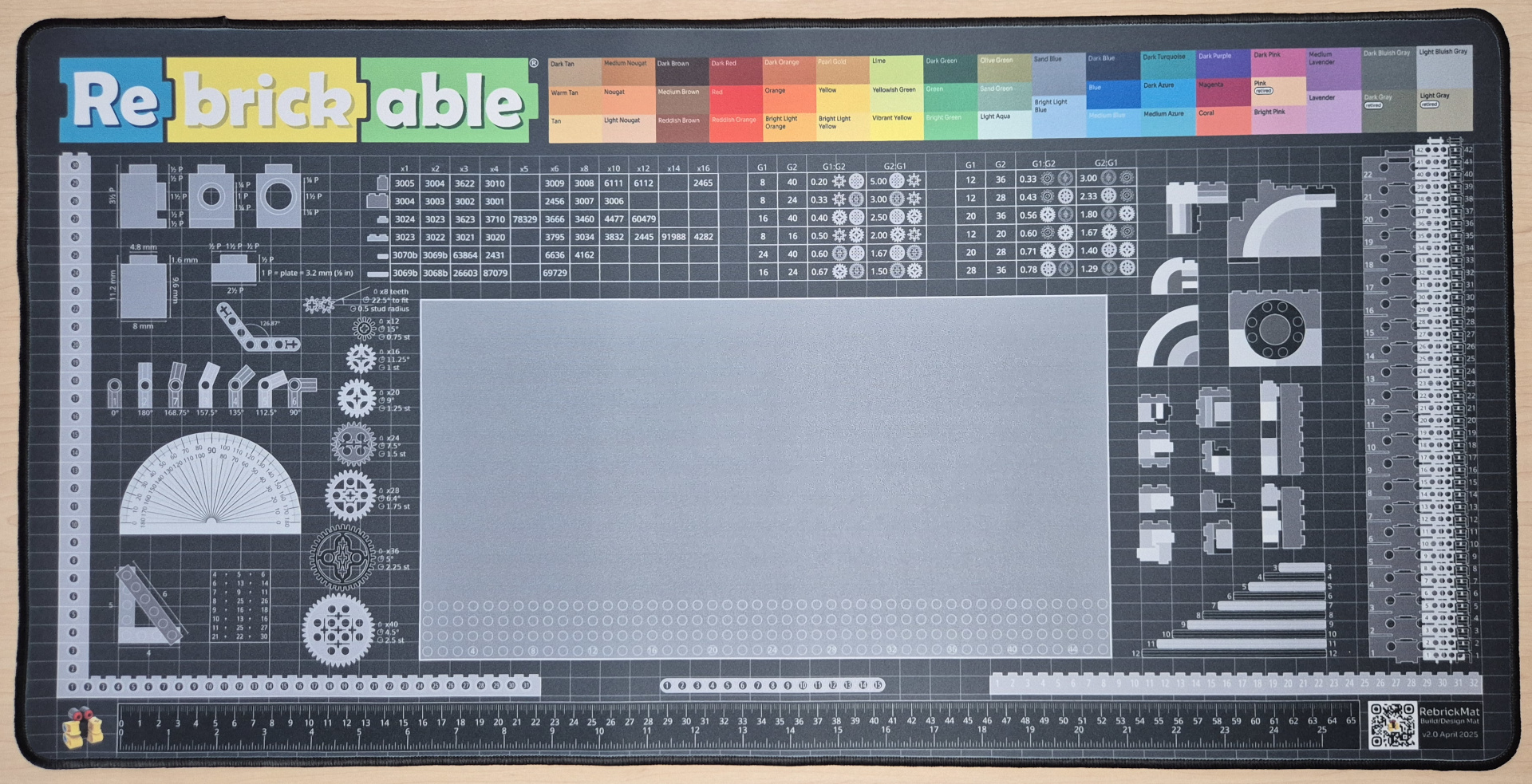 RebrickMat | Rebrickable - Build with LEGO