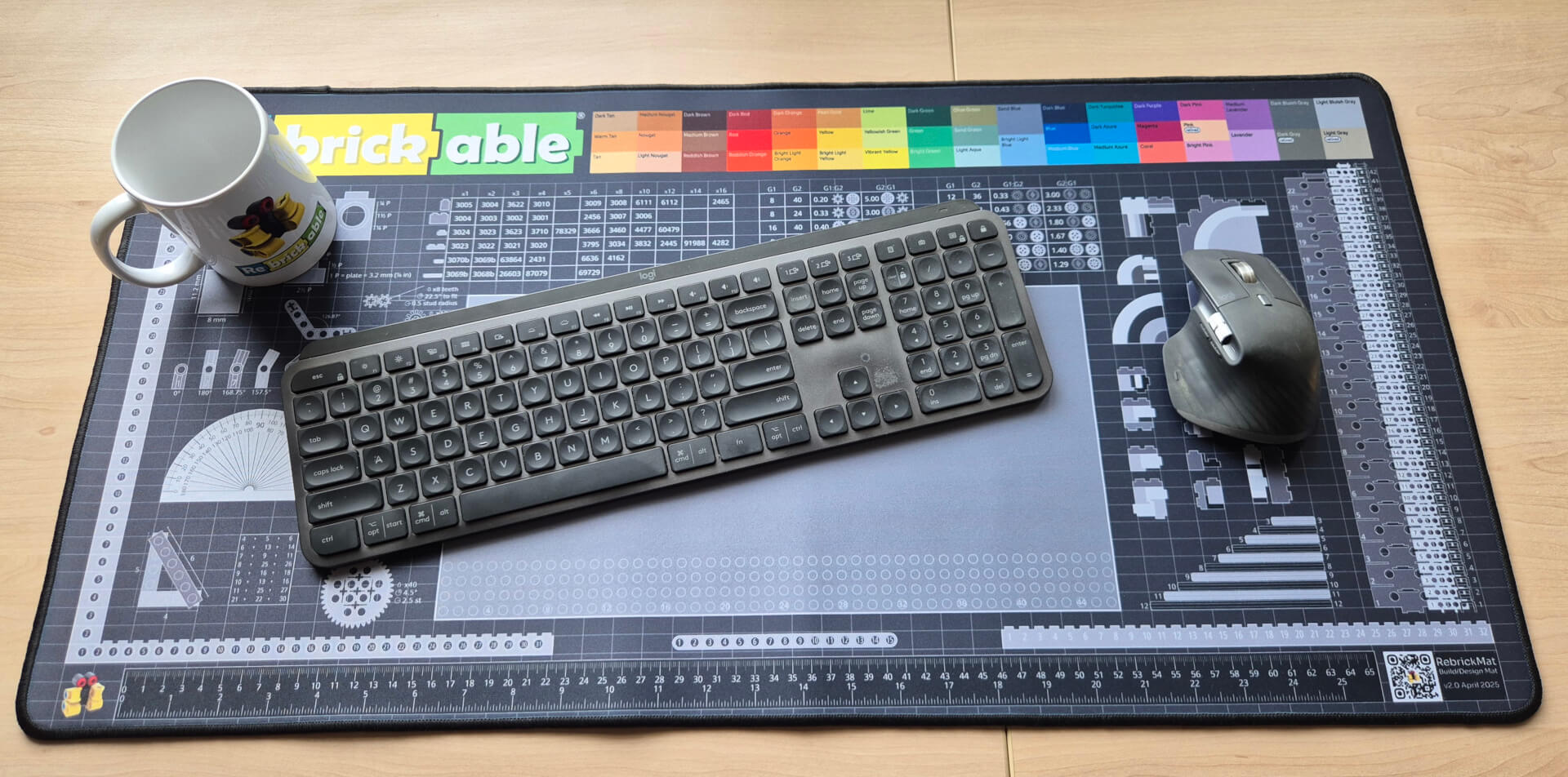 RebrickMat | Rebrickable - Build with LEGO