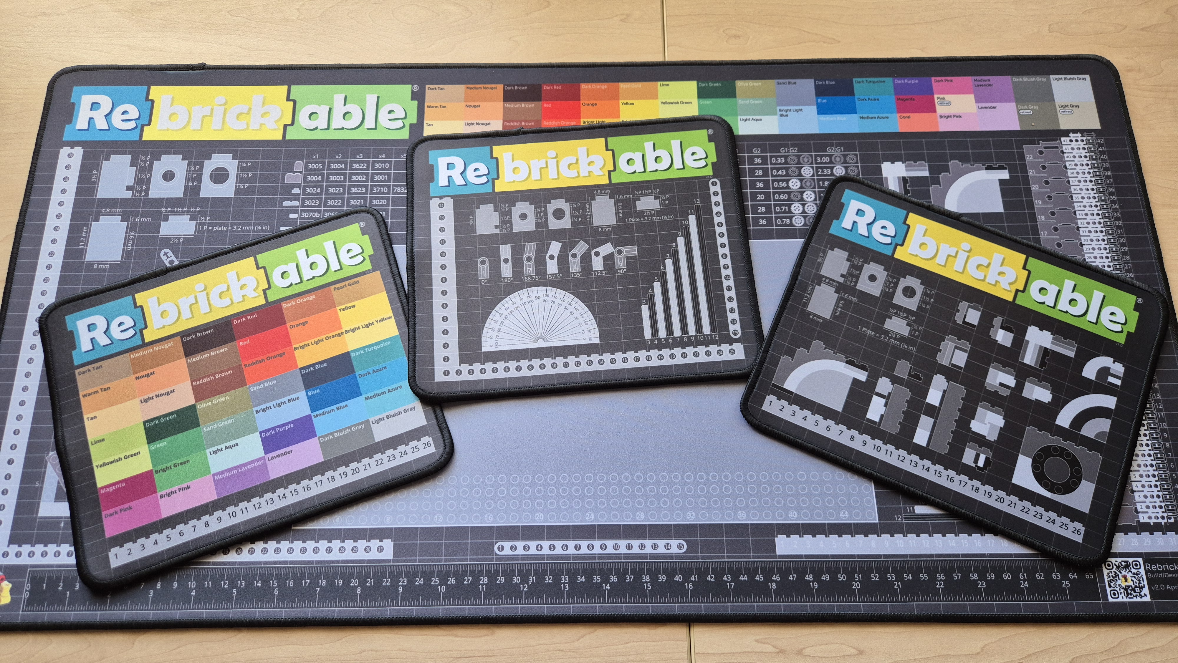 RebrickMat | Rebrickable - Build with LEGO