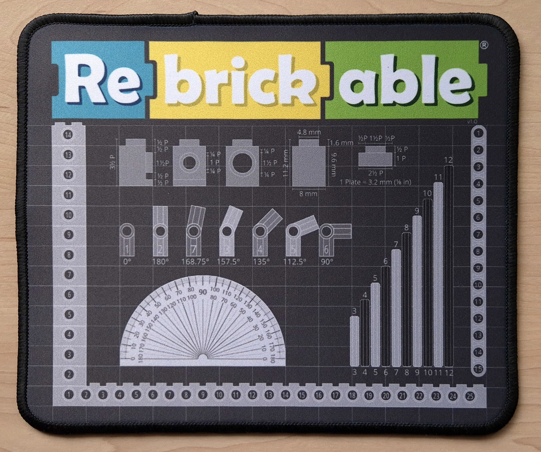 RebrickMat | Rebrickable - Build with LEGO
