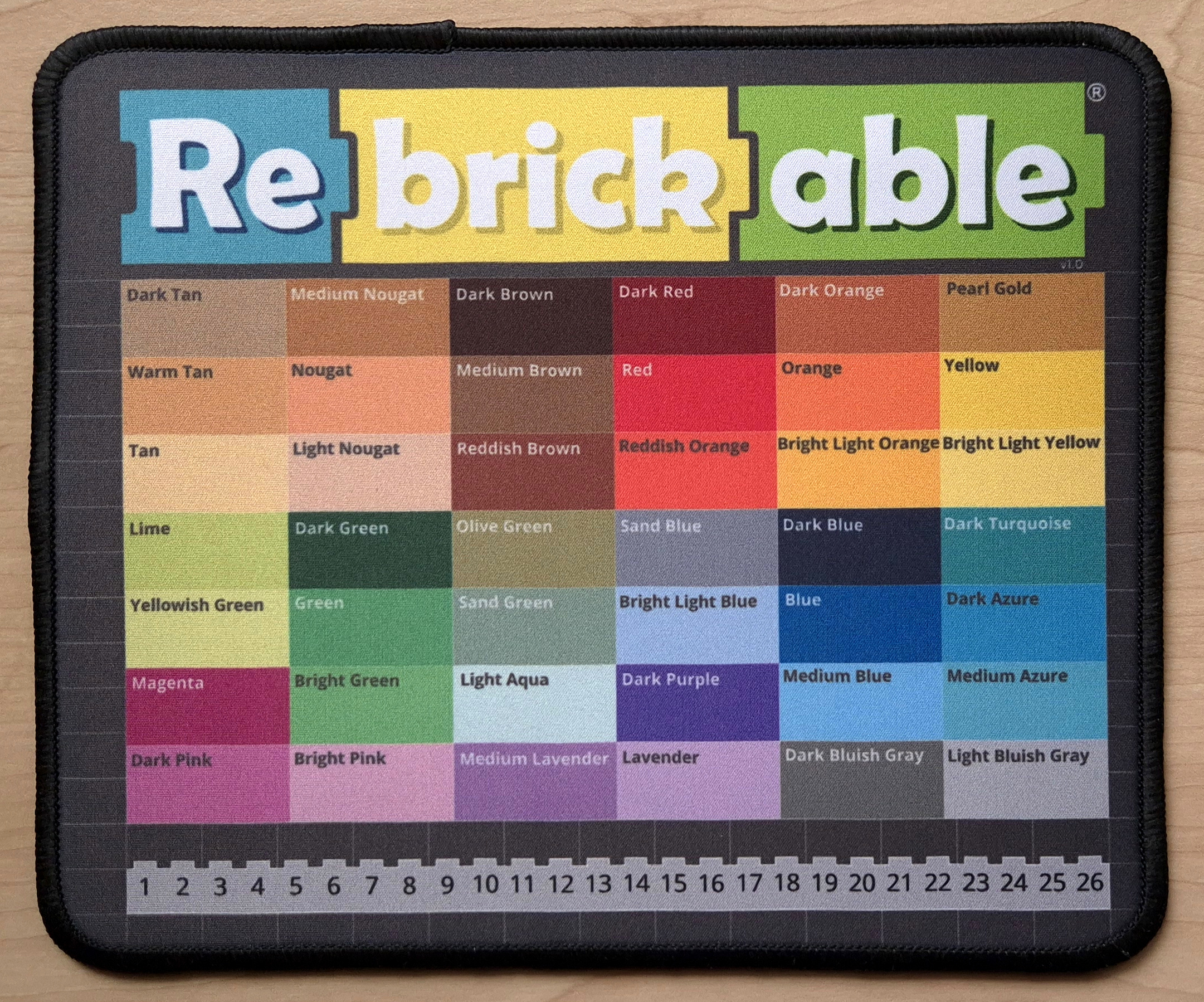 RebrickMat | Rebrickable - Build with LEGO