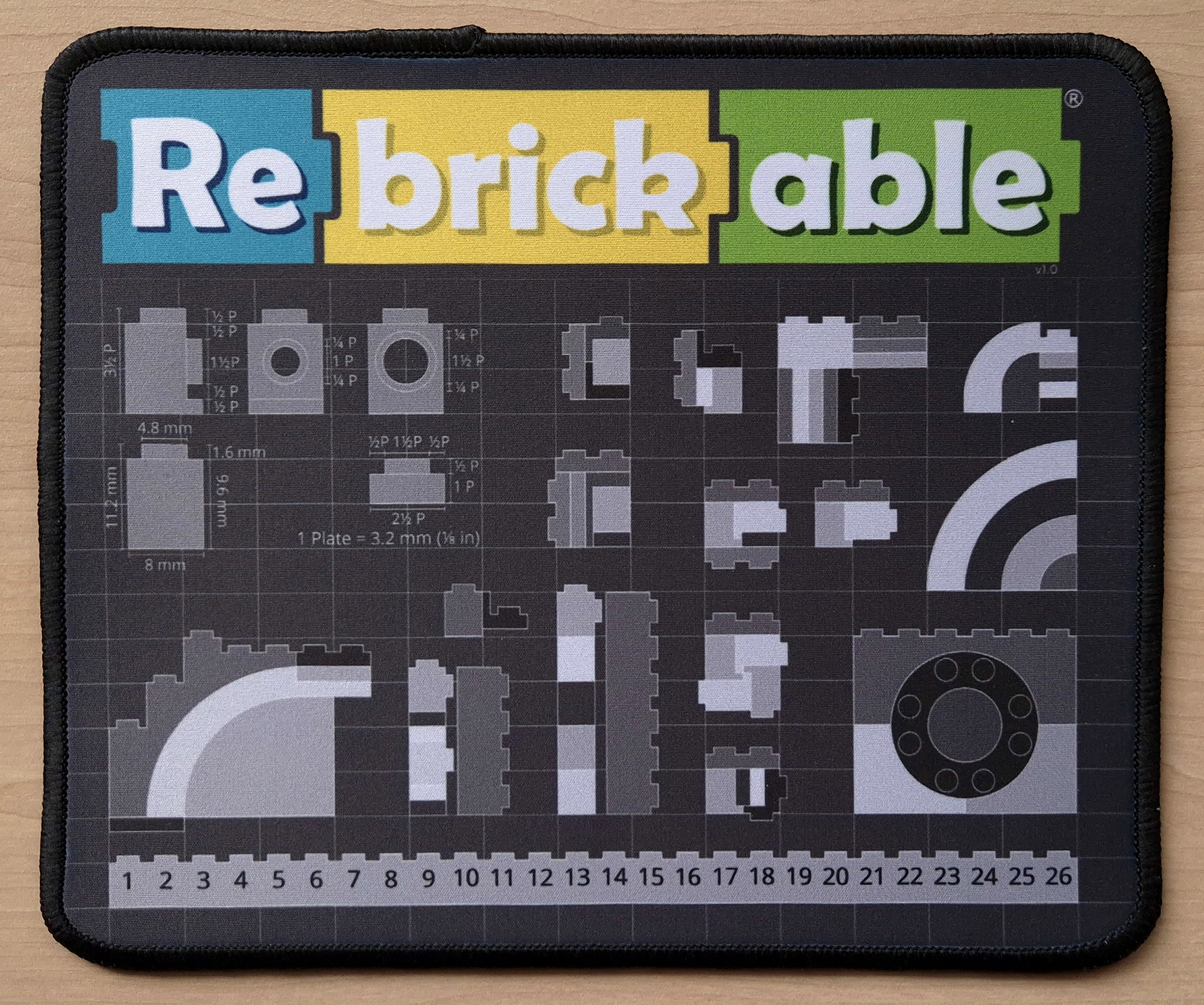 RebrickMat | Rebrickable - Build with LEGO