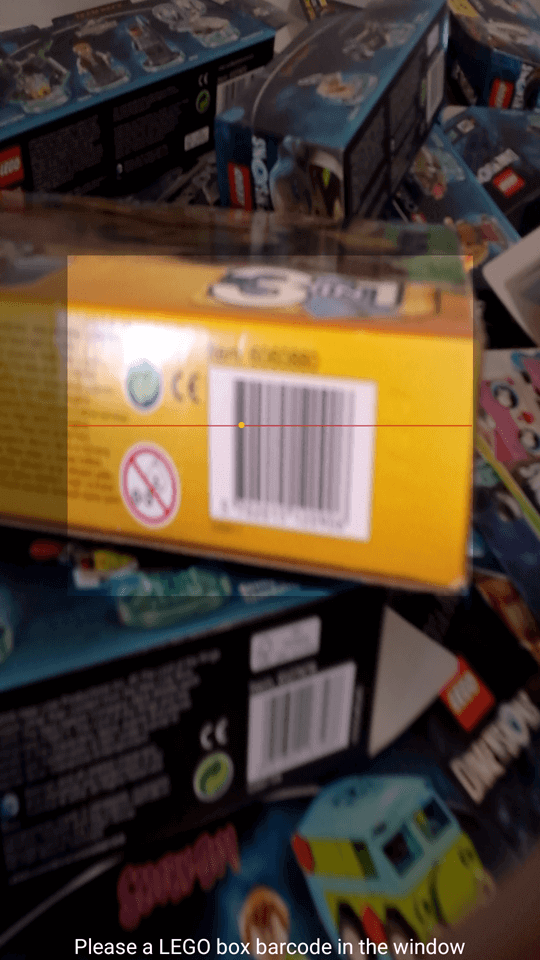 Rebrickable LEGO® Shopper